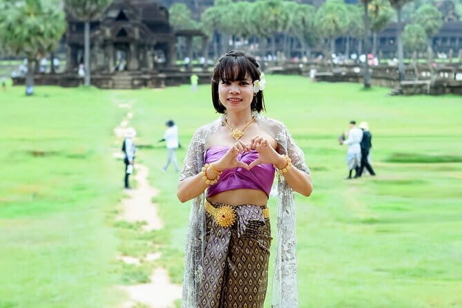 Khmer Traditional Custom Dressing Tour at Angkor Wat - The Sum Up