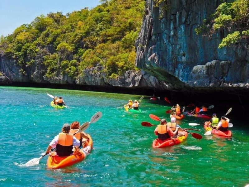 Kho Phangan : Mu Ko Ang Thong National Park - Key Points