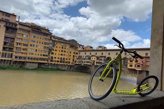 Kickbike Adventure through Florence with locals - Key Points
