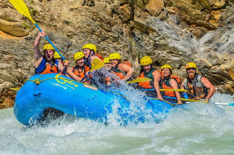 Kicking Horse River: Whitewater Rafting Experience - An In-Depth Look at the Kicking Horse River Rafting Experience