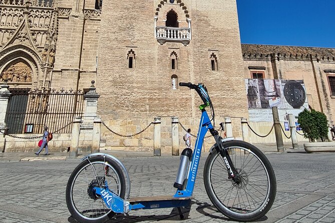 Kickscooter Electric Tour Sevilla - Family-Friendly Experience