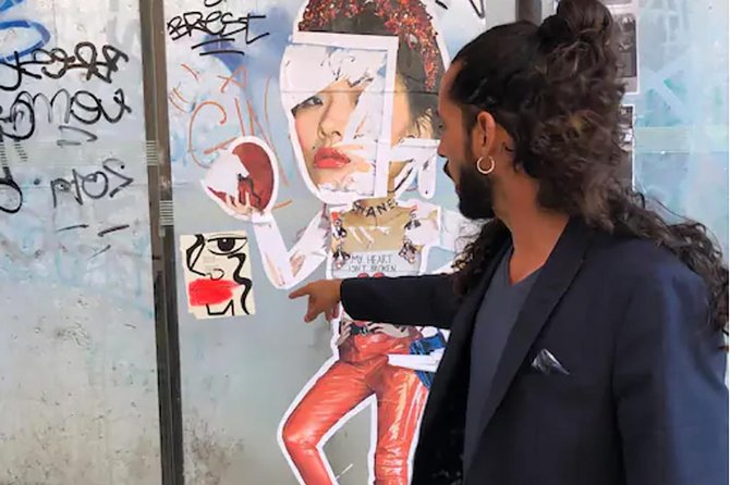Kickstart Street Art Tour in Lisbon - Discovering Hidden Art Pieces