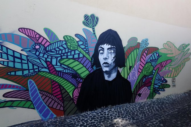 Kickstart Street Art Tour in Lisbon - Renowned Street Artists in Lisbon