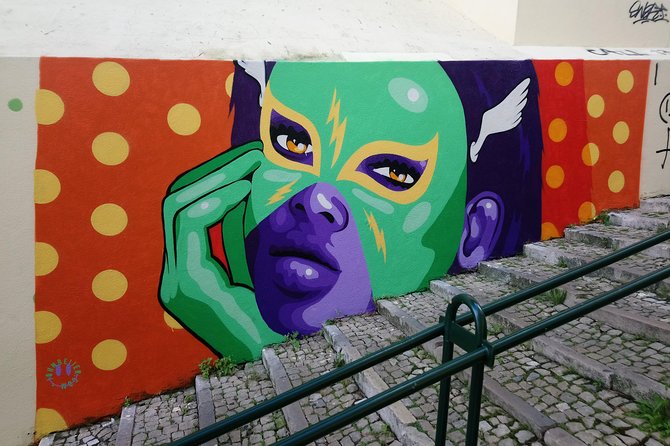 Kickstart Street Art Tour in Lisbon - Inclusions and What to Expect
