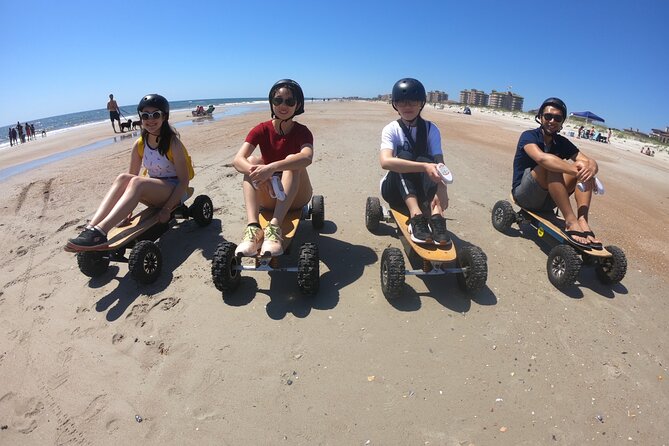 Kid-Friendly Beach Rides - Key Points