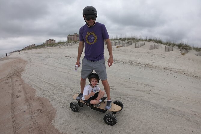 Kid-Friendly Beach Rides - Location and Meeting Details