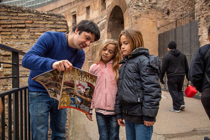 Kid Friendly Guided Tour of Rome Colosseum & Forums - FAQ