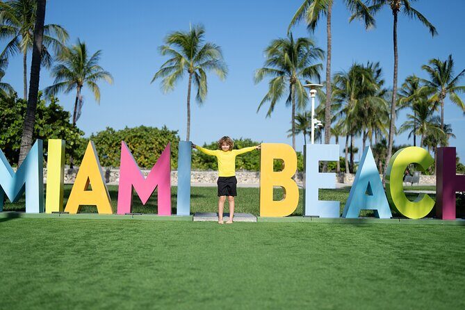 Kid-friendly Miami City Highlights Guided Tour for Families - Key Points