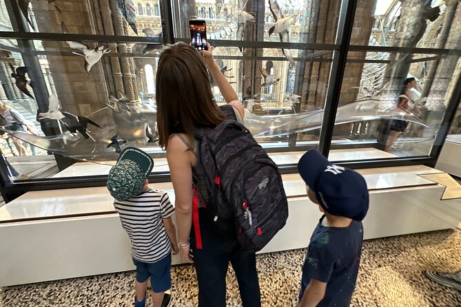 Kid-Friendly Natural History Museum & Dinosaurs Private Guided Tour in London - Pricing and Booking Information