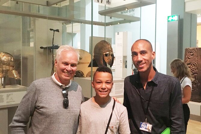 Kid-Friendly Private British Museum Highlights and Walk to Covent Garden London - Meeting and End Points