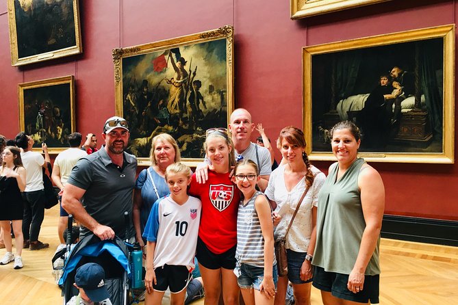 Kid Friendly Private Paris Louvre Tour with Tickets - The Itinerary Breakdown