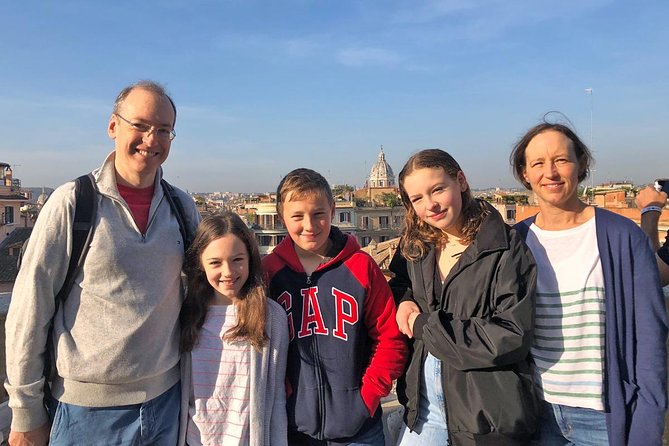 Kid-Friendly Private Tour of Rome with Spanish Steps Trevi Navona & Pantheon - Itinerary Breakdown: What to Expect at Each Stop