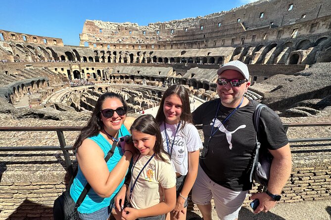 Kid-Friendly Private Tour of the Colosseum & Roman Forum - Practical Details and Considerations