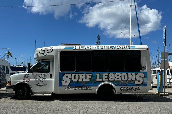 Kids and Adults Private or Group Surf Lessons 90min. 100% support - The Equipment and Extras