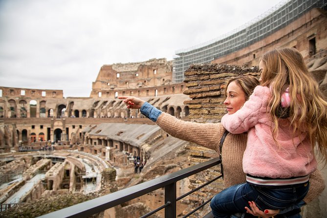 Kids and Families Fun & Educational Colosseum & Roman Forum Tour - An In-Depth Look at the Tour