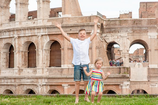 Kids and Families Fun & Educational Colosseum & Roman Forum Tour - Who Should Consider This Tour