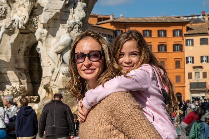 Kids-Friendly Evening Tour of Rome Must-see Sites with Gelato & Pizza - Key Points