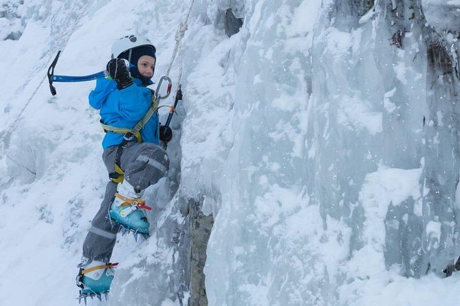 Kids Ice Climbing Adventure in Pyhä-Luosto, Finland - The Value and Practical Aspects