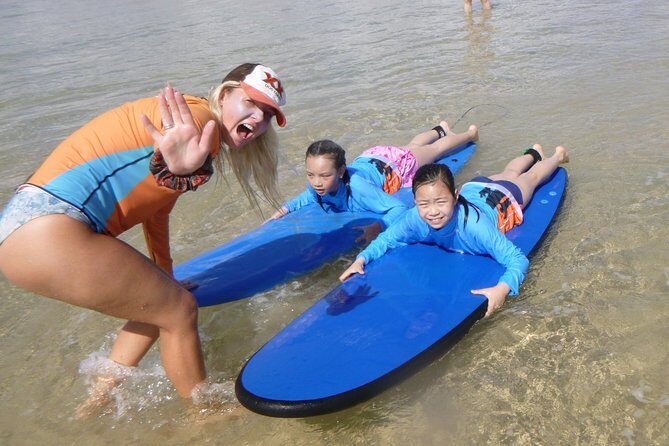 Kids Only Surf Lessons at The Spit, Main Beach (Ages 6- 13) - Introduction