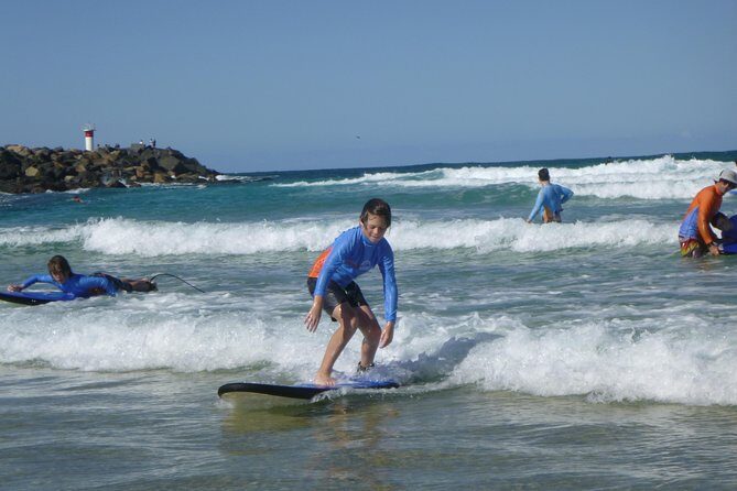 Kids Only Surf Lessons at The Spit, Main Beach (Ages 6- 13) - The Sum Up