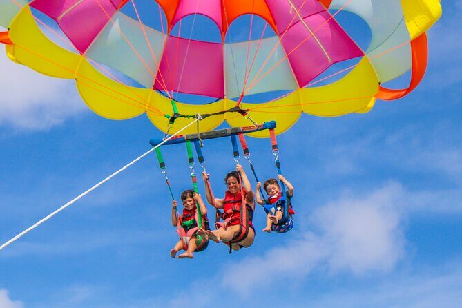 Kids Parasailing Experience Aruba - Key Points