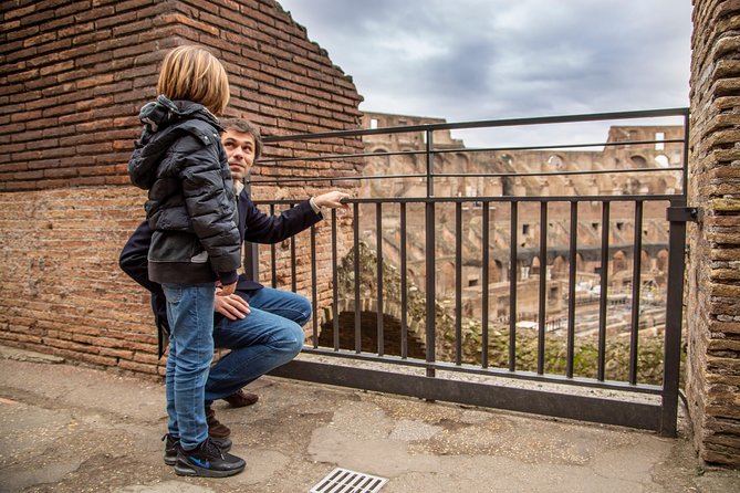 Kids-Tailored Tour of the Colosseum Roman Forum & Palatine Hill - Exploring the Heart of Ancient Rome with Your Family