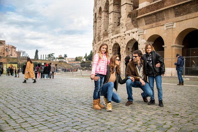 Kids-Tailored Tour of the Colosseum Roman Forum & Palatine Hill - What Travelers Say