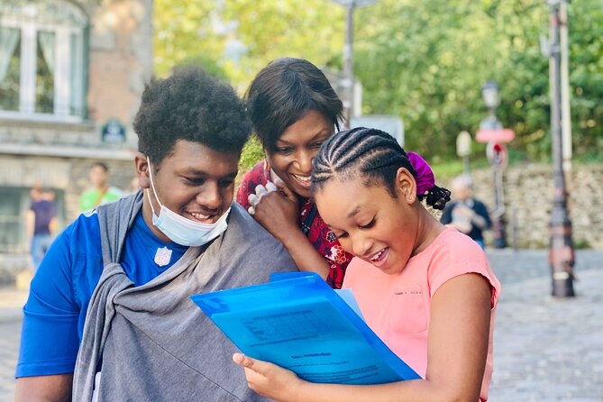 Kids/Teens Escape Game in Montmartre - Meeting and Pickup Locations