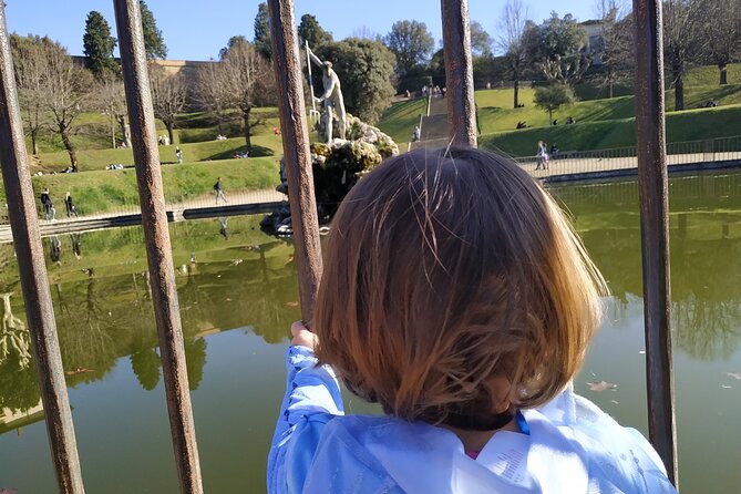 Kids treasure hunt in the Boboli Garden. Private. Skip the line! - Key Points