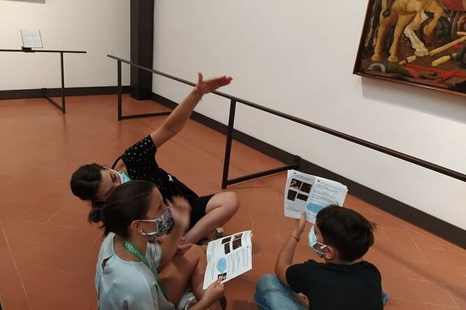 Kids treasure hunt in Uffizi museum Private and Skip the line! - The Sum Up