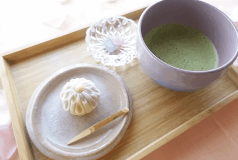 Kiku Plan - Wagashi making and tea ceremony experience - - Tea Ceremony: Serenity in a Cup