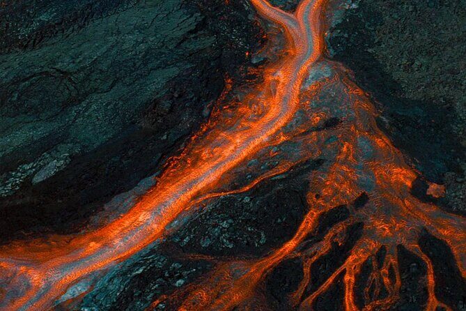 Kilauea Volcano Eruption - 105 Min Heli Tour-Doors Off or On - Key Points