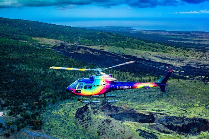 Kilauea Volcano Eruption - 105 Min Heli Tour-Doors Off or On - The Sum Up