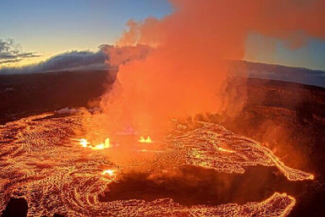 Kilauea Volcano Private Tour from Kailua-Kona - Logistics and Practical Tips
