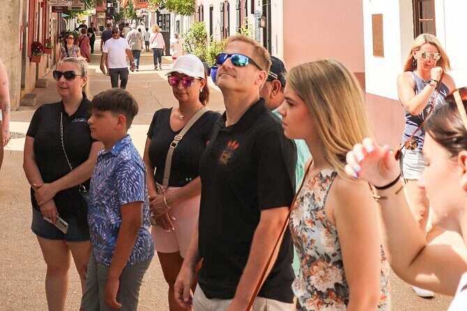 Killer History: True Crime Tour in St. Augustine - Walking the Tour: Whats Included?
