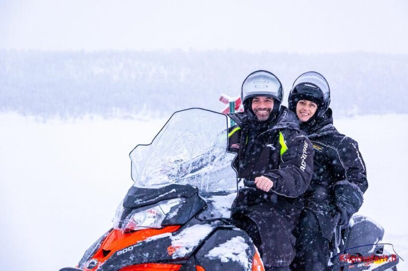 Kilpisjärvi: Border of Three Countries Snowmobile Safari - An In-Depth Look at the Kilpisjärvi Snowmobile Safari