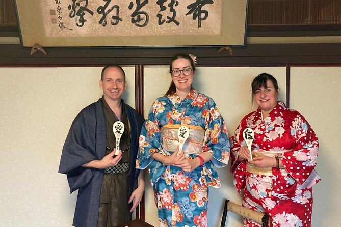 Kimono and Calligraphy Experience in Miyajima - Highlights of the Experience