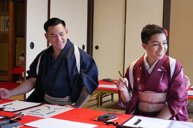 Kimono and Calligraphy Experience in Miyajima - Cultural Immersion and Enrichment