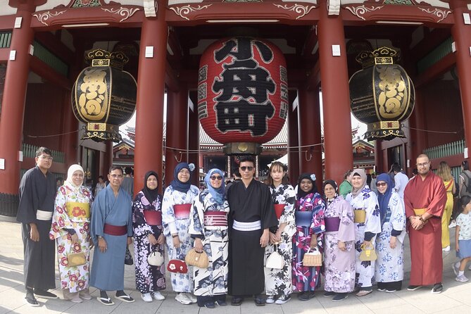 Kimono and Matcha Experience in Asakusa Tokyo - Hosts Appreciation and Gratitude