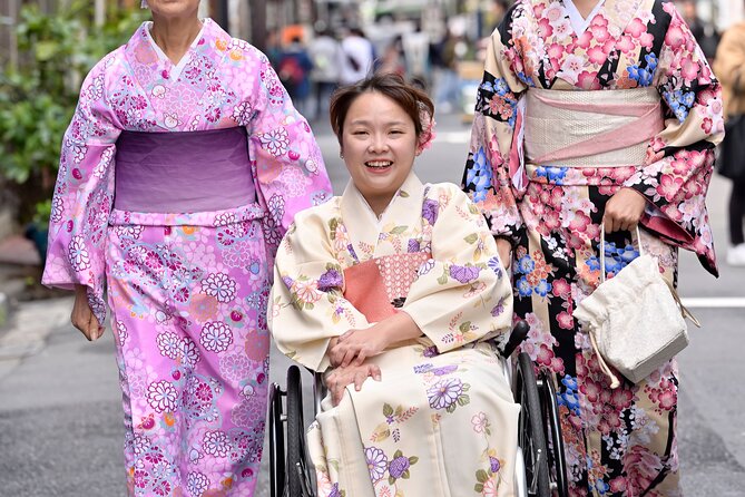 Kimono and Matcha Experience in Asakusa Tokyo - Continuous Service Improvements