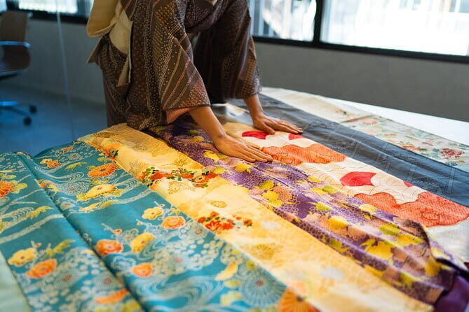 Kimono Art Workshop in Tokyo - Introduction