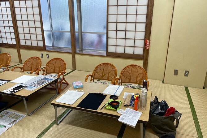 Kimono! Calligraphy! Japanese Culture Experience in NAKANO - What Customers Are Saying