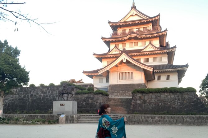 Kimono Dressing & Tea Ceremony Experience at a Beautiful Castle - Savor Exquisite Japanese Sweets