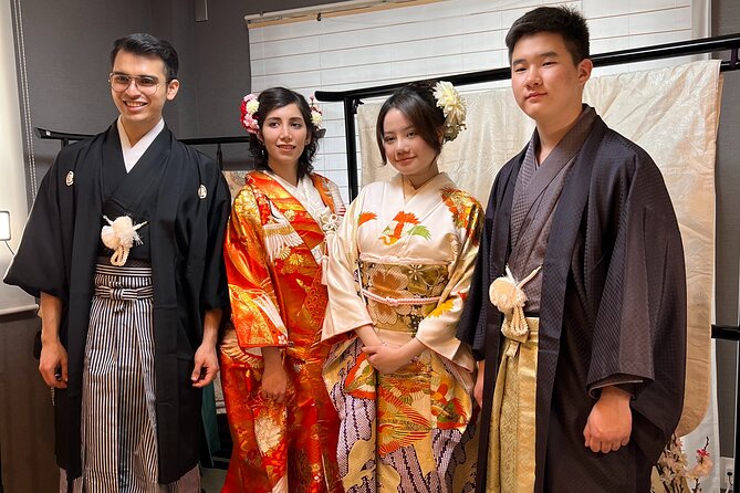 Kimono Experience and Japanese Home-Cooking Lesson Osaka Umeda - Key Points