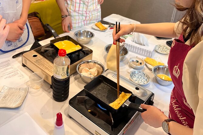 Kimono Experience and Japanese Home-Cooking Lesson Osaka Umeda - Specialty Dishes Offered