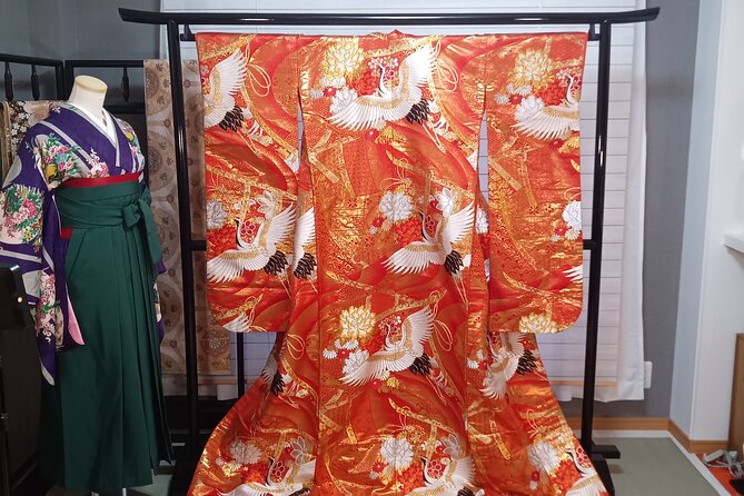 Kimono Experience and Japanese Home-Cooking Lesson Osaka Umeda - Booking and Payment Details