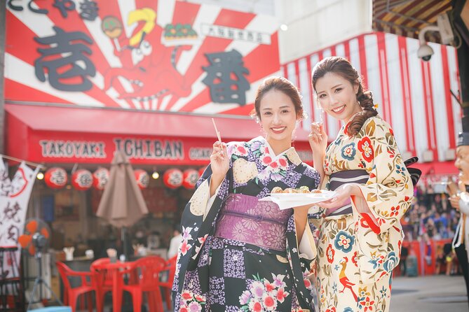 Kimono Experience and Photo Session in Osaka - Included Services