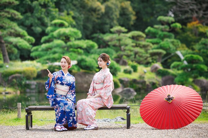 Kimono Experience and Photo Session in Osaka - Professional Photography