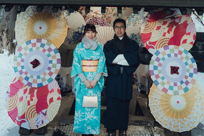 Kimono Experience and Photo Session With a Professional Dresser - Participant Information