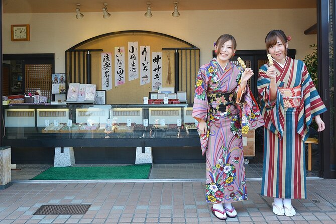 Kimono Experience in Toyama Hokuriku - Matcha Experience